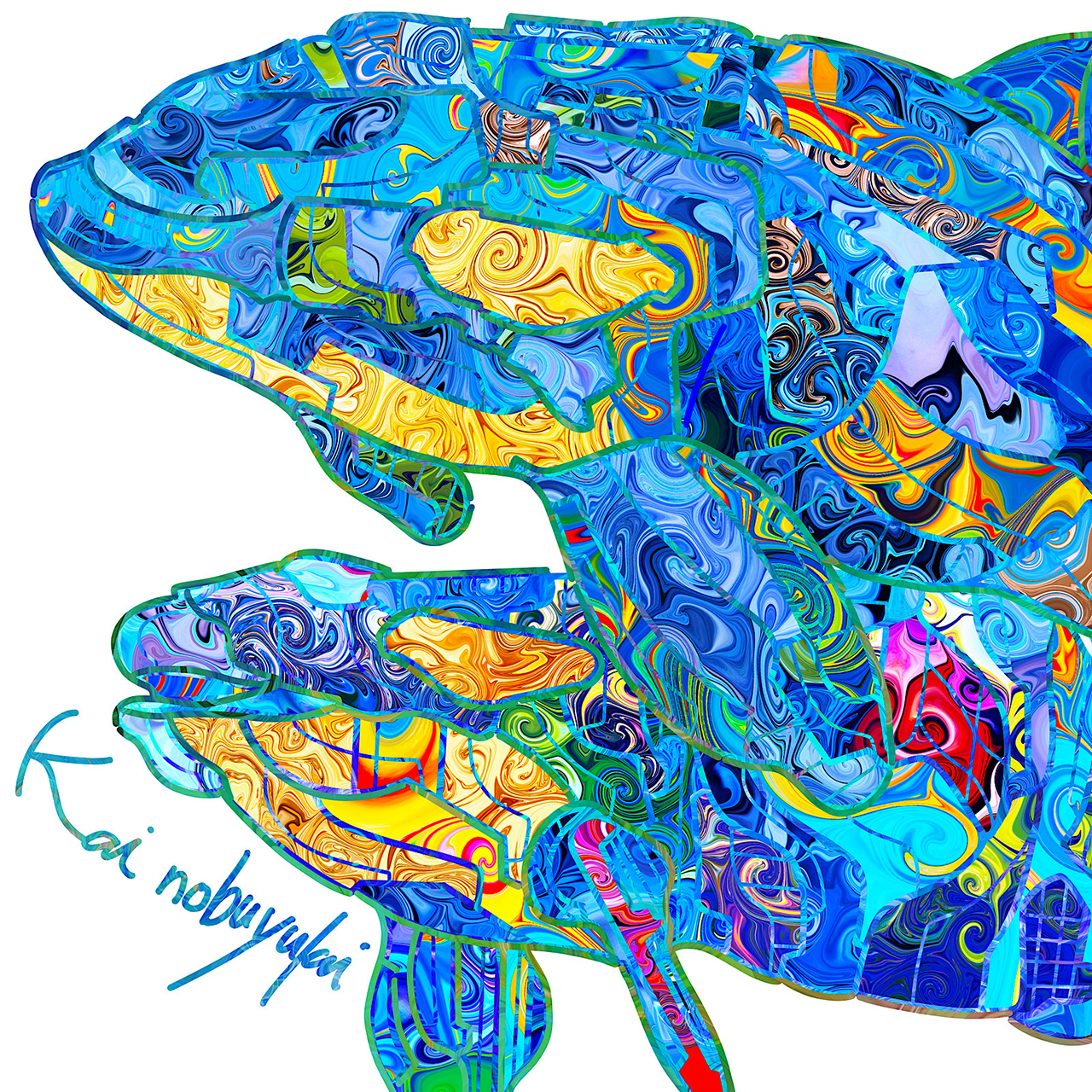 Kai Nobuyuki Solo Exhibition | ALL DAY OFFICIAL SITE